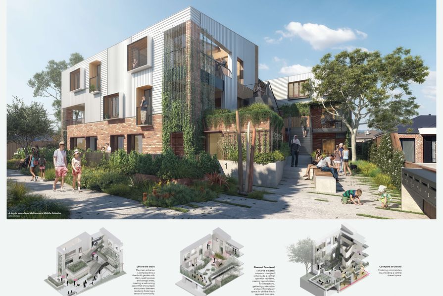 Replicable apartment designs win Victoria’s Future Homes competition ...