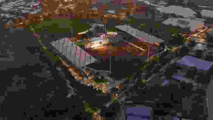 New stadium approved for Penrith | ArchitectureAu