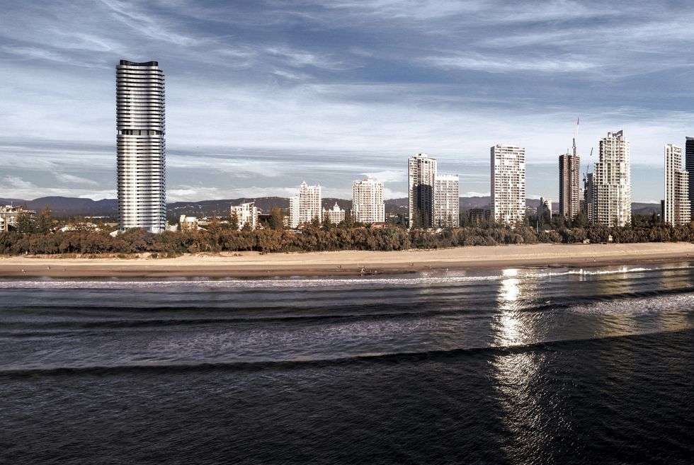 High-rise tower to soar above Gold Coast’s low-rise Mermaid Beach ...
