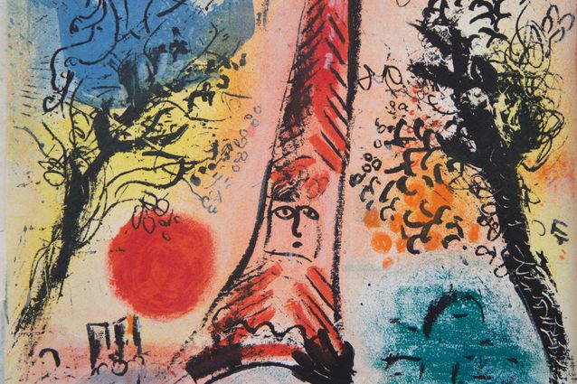 The Jewish Museum of Australia presents 'Chagall' | ArchitectureAu