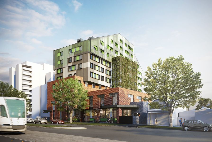 MGS Architects designs VincentCare homeless housing project in ...