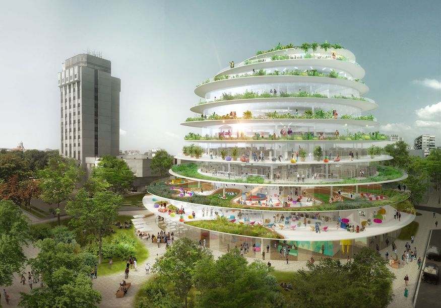 Sydney architects win accolade in Bulgarian library competition ...