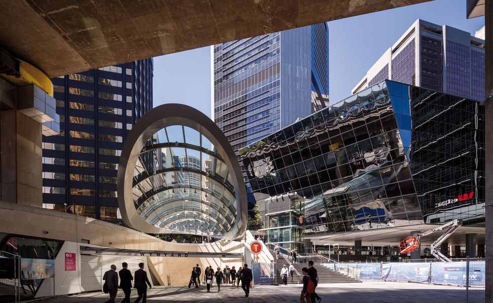 Australia’s urban infrastructure: a role for architect design ...