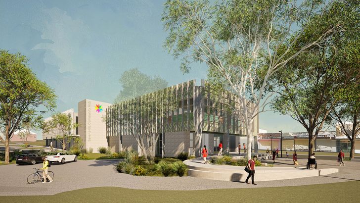 New community hub unveiled for Sydney’s west | ArchitectureAu