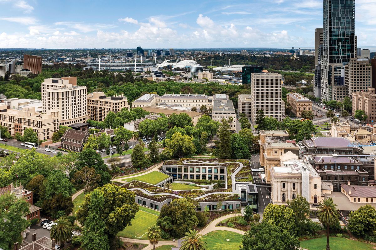 Parliament of Victoria, Members’ Annexe Building | ArchitectureAu