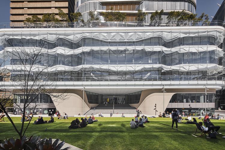Recoding campus architecture: UTS Central | ArchitectureAu
