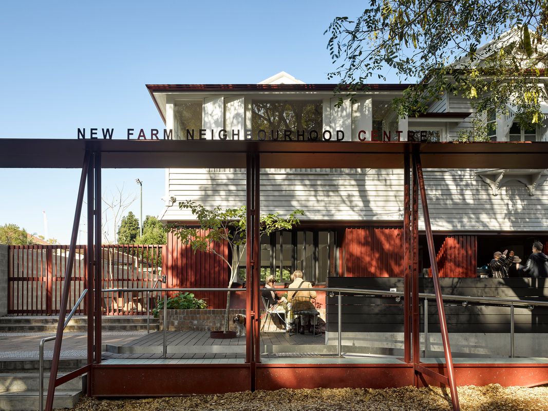 New Farm Neighbourhood Centre by Vokes and Peters with Zuzana and ...