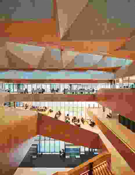 Monash University Learning and Teaching Building | ArchitectureAu
