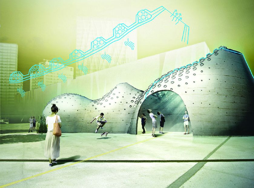 Could sweating walls replace air conditioning? | ArchitectureAu