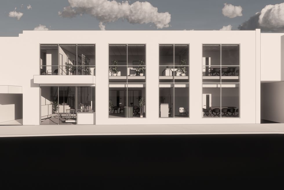 Architects lend helping hand for new asylum seeker centre | ArchitectureAu