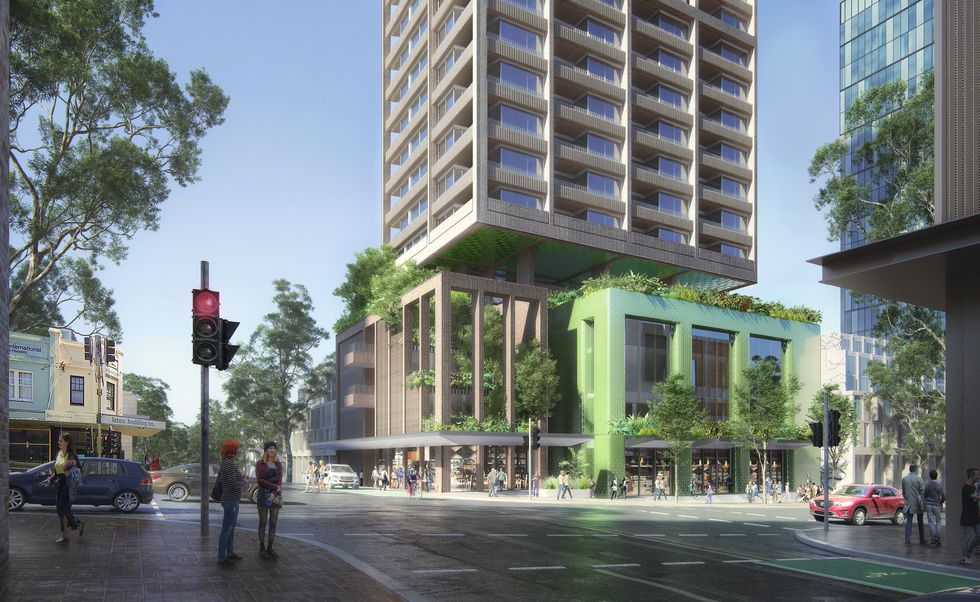 Tower proposed for Sydney's Crows Nest | ArchitectureAU