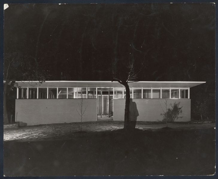 Experiments in Minimum Living: Hill Street Flats by Roy Grounds ...