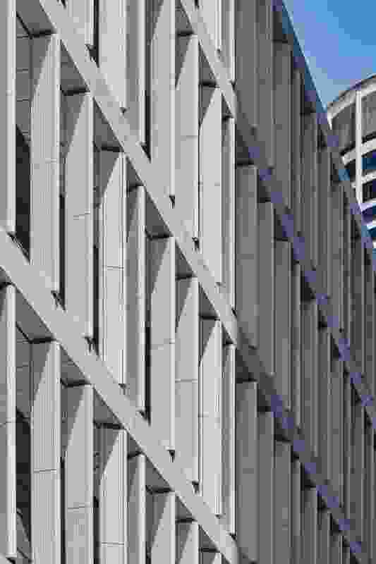 Grimshaw completes ‘sculptural’ Sydney tower | ArchitectureAU