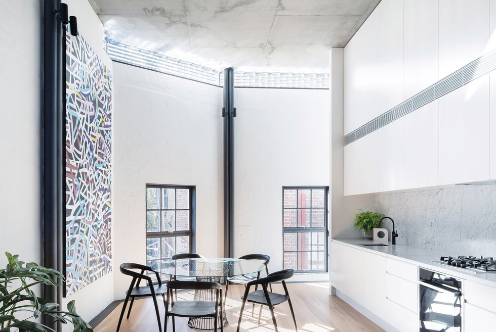 Exploiting the vertical: House in Darlinghurst | ArchitectureAu