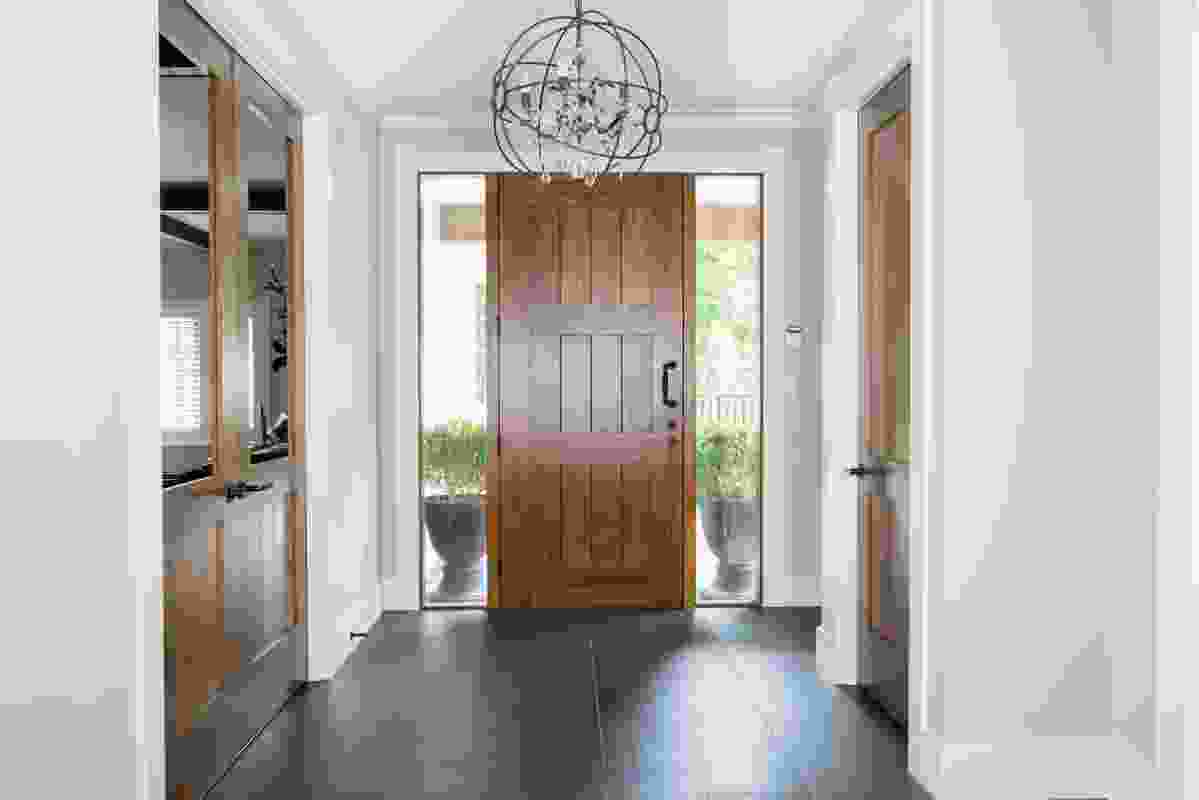 BAL29-compliant timber doors by Parkwood Doors | ArchitectureAu