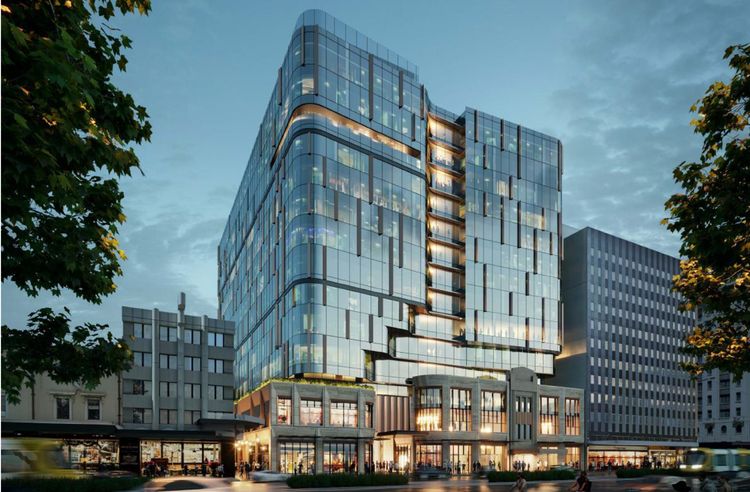 Tower over Adelaide Art Deco building proposed | ArchitectureAu