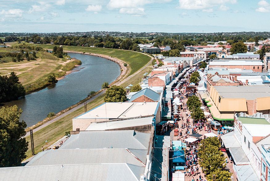 Ebbs and flows: Maitland Riverlink | ArchitectureAu