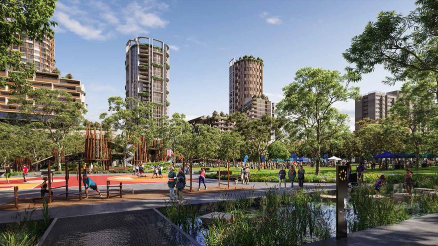 City of Sydney proposes alternative Waterloo public housing ...