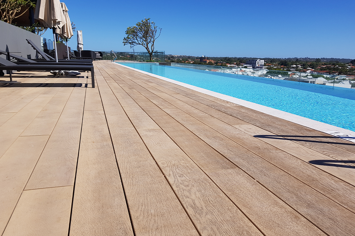 Millboard composite decking by Concept Materials | ArchitectureAu
