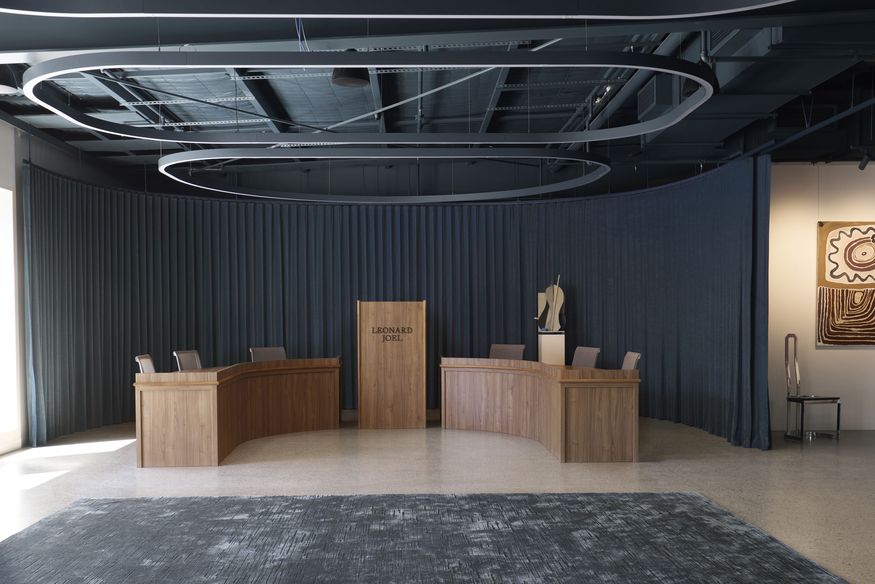Leonard Joel Auction House by Studio Doherty | ArchitectureAu