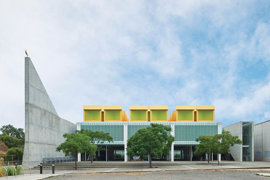Radical and poetic: Australian Islamic Centre of Newport | ArchitectureAU