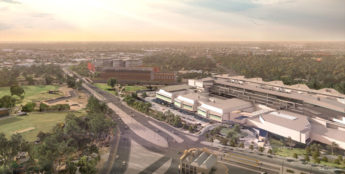 New site and design for $3b Adelaide hospital | ArchitectureAu