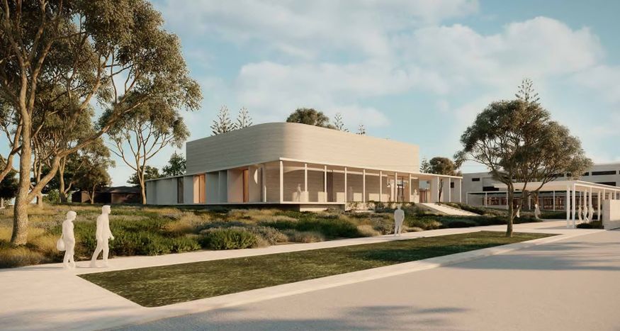 Kerry Hill Architects designs expansion of WA's first brutalist ...