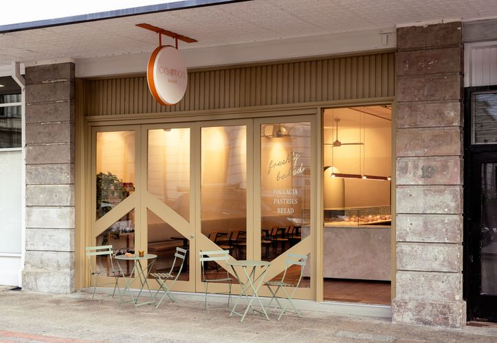 Common Bakery by Rezen Studio | ArchitectureAu