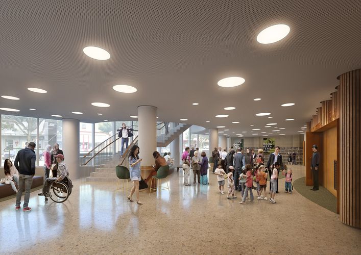 Geelong Performing Arts Centre redevelopment kicks off | ArchitectureAu