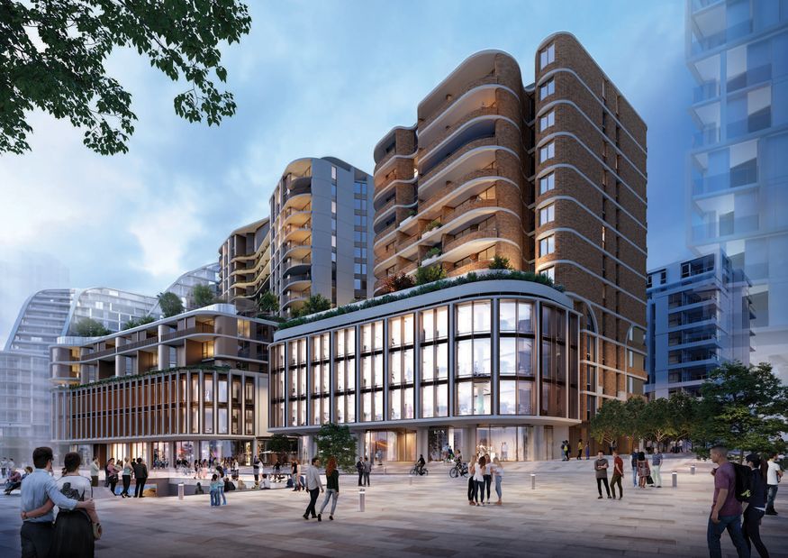 Three-tower proposal resubmitted for Sydney's Green Square | ArchitectureAu