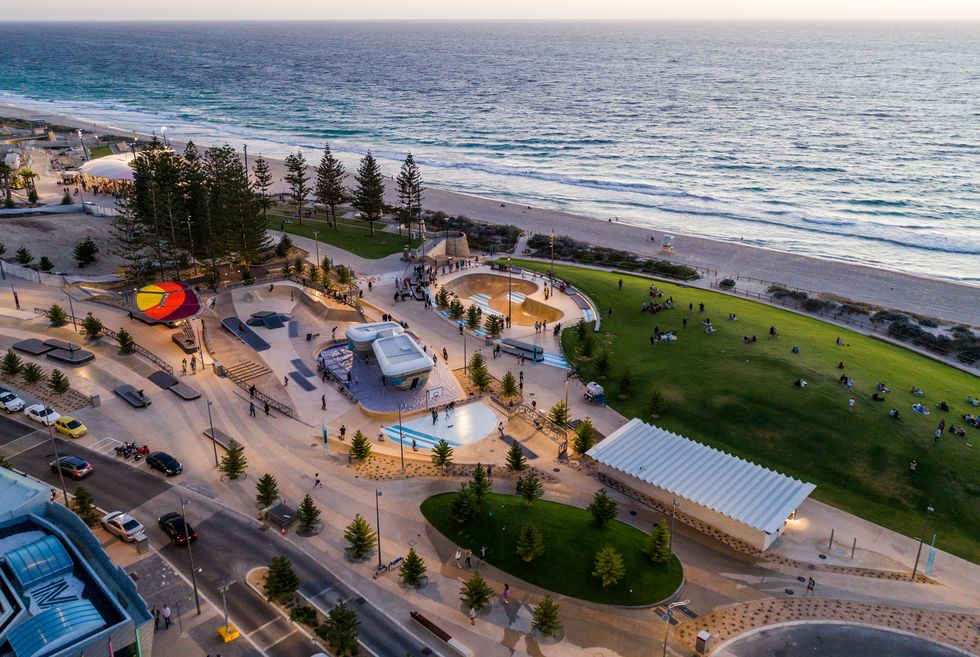 Scarborough Foreshore Redevelopment by TCL | ArchitectureAu