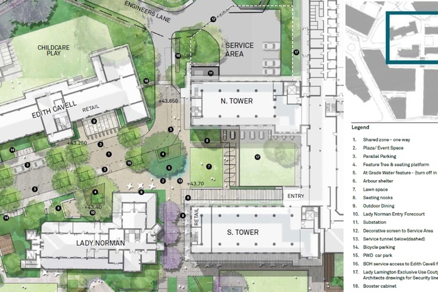 Designs unveiled for the redevelopment of heritage buildings in ...