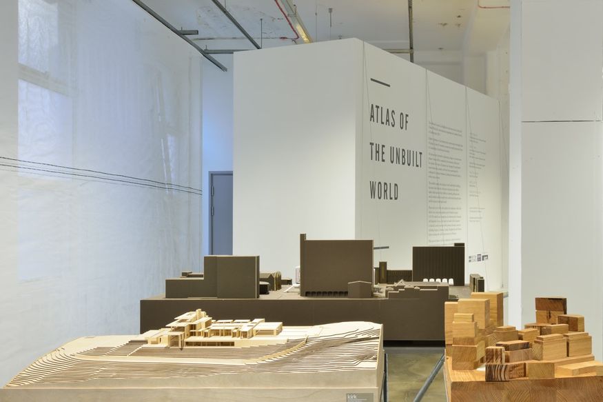 Atlas of the Unbuilt World | ArchitectureAu