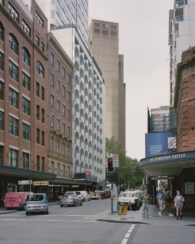 The Castle Residences and Porter House Hotel by Candalepas Associates ...