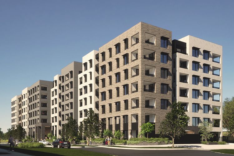 Application for Brisbane community housing project lodged | ArchitectureAu