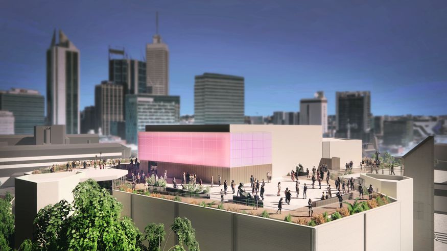 TAG Architects and FJMT design 'vibrant' gallery space for Art Gallery ...