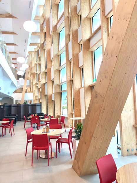 Glassworks' insulating glass units used in ‘inclusive and inspiring ...