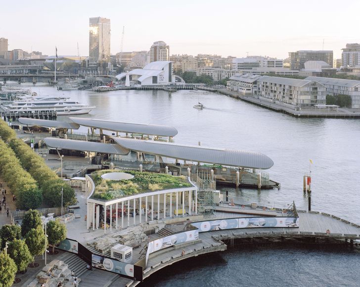 Long-awaited Pier Pavilion opens on Sydney Harbour | ArchitectureAu