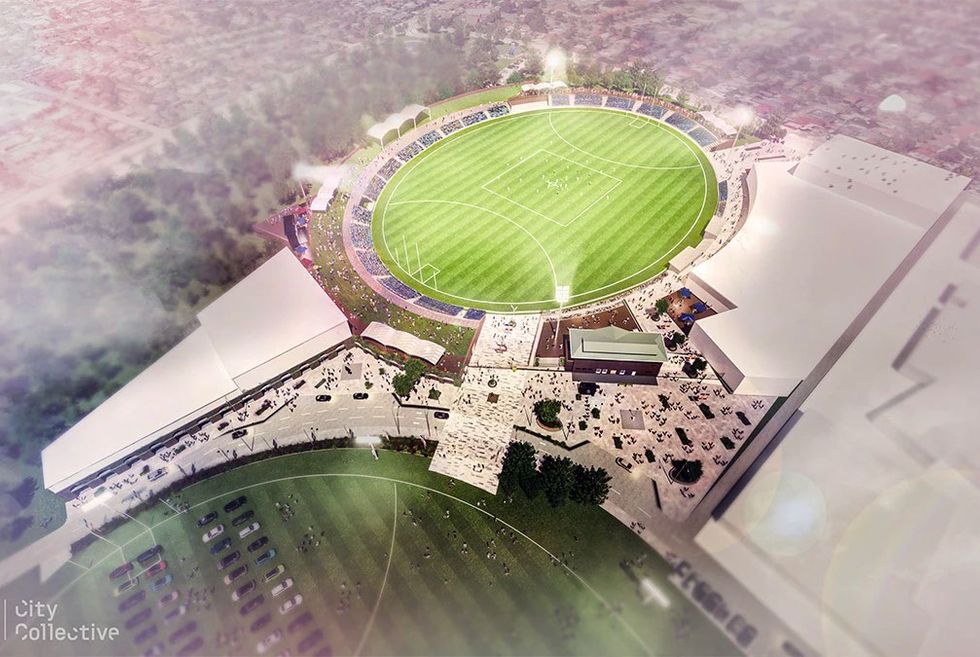 SA Government commits $15 million to Thebarton Oval project ...