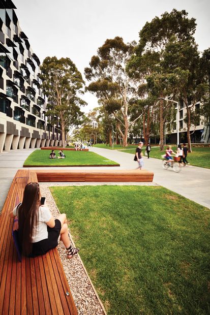 Circumnavigating the citadel: Monash University Clayton campus ...