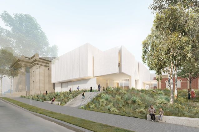 Preliminary designs released for Bendigo Art Gallery expansion ...