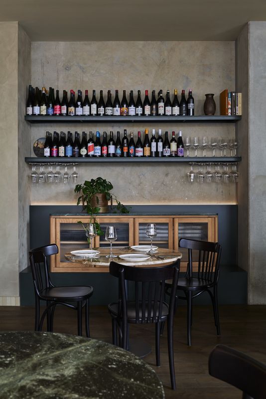 Molli restaurant by InAddition | ArchitectureAu