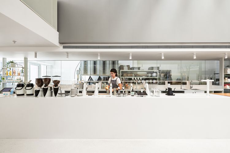 2021 Eat Drink Design Awards: Best Cafe Design | ArchitectureAu