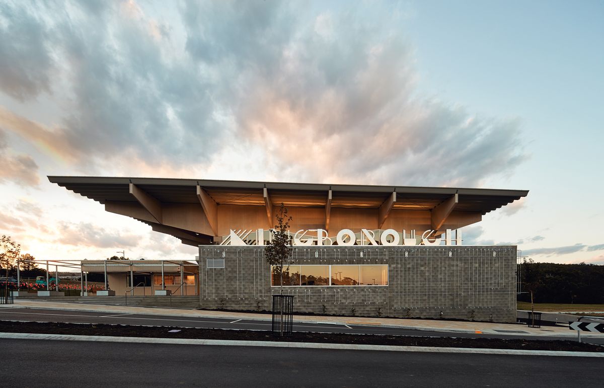 Architectural egalitarianism: Kingborough Community Hub | ArchitectureAu