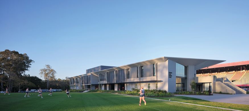 National Rugby Training Centre, Ballymore by Blight Rayner Architecture ...