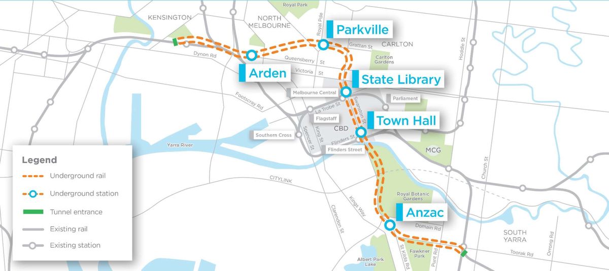 Melbourne Metro Tunnel opens following a decade-long urban project ...