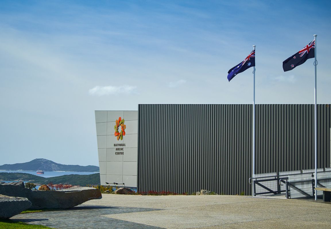 National Anzac Centre by Hunt Architects | ArchitectureAu