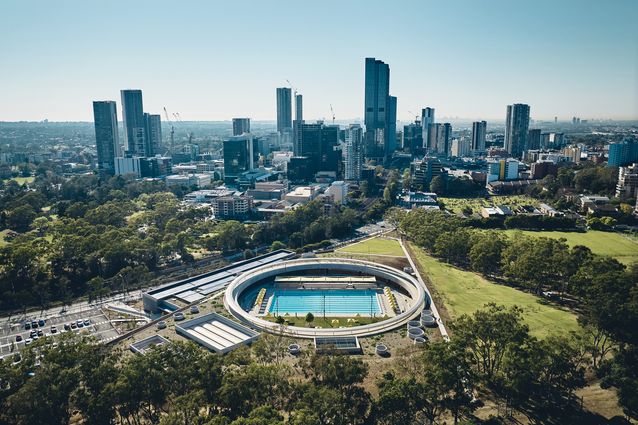 Parramatta Aquatic Centre by Grimshaw with Andrew Burges Architects and ...