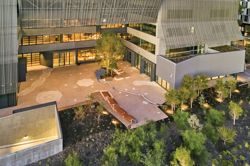 Expressing transformation: School of Design and Built Environment ...