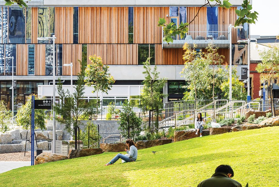 The University of Melbourne Student Precinct | Landscape Australia